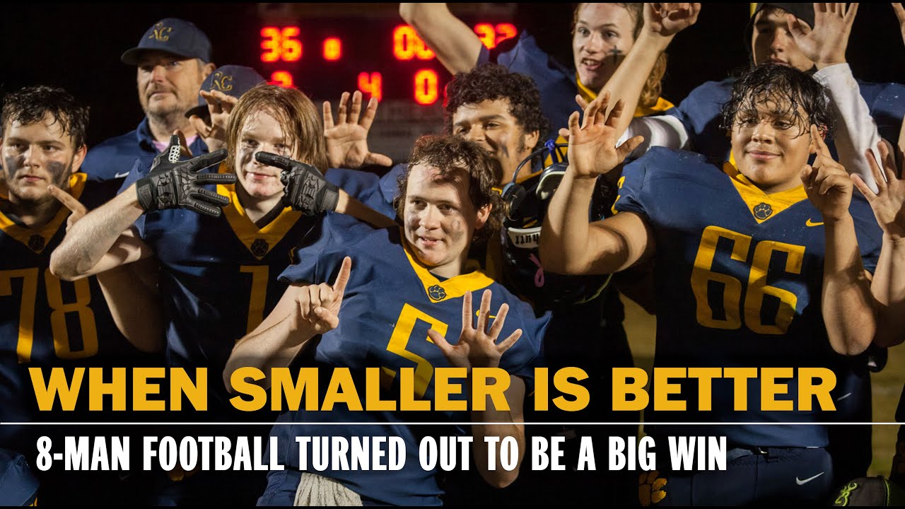 How 8-man Football United Rappahannock County | This Place - YouTube
