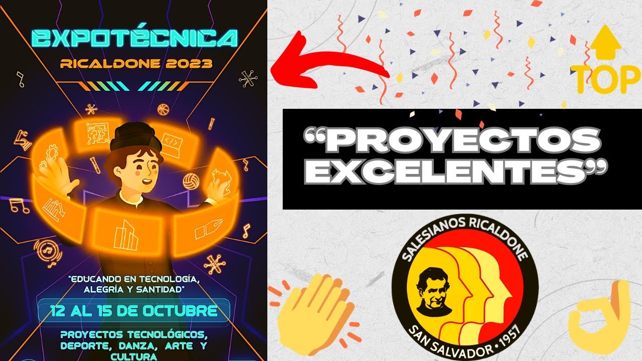 |EXPOTÉCNICA en el RICALDONE| 😲 🔝 *GENIAL Experiencia AMIGOS* 🤩 🇸🇻 👏 ...