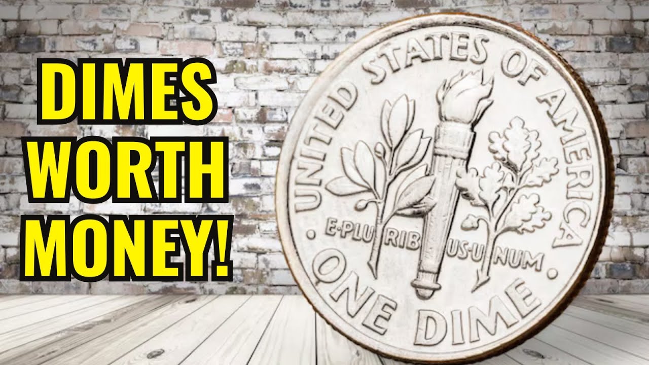 Rare Liberty One Dime Coins That Sold for Thousands! DO You Have One ...