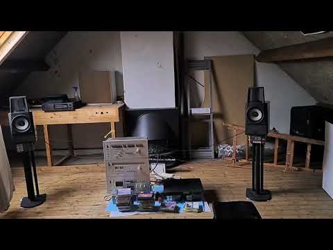 Sony Sa-S1 speakers. - YouTube