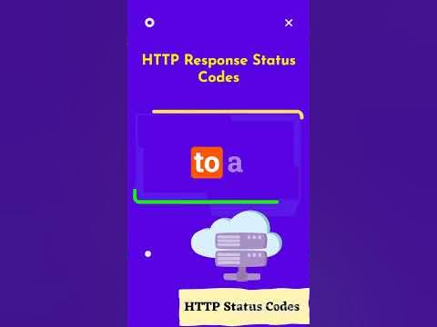 HTTP Response Status Codes #shorts - YouTube