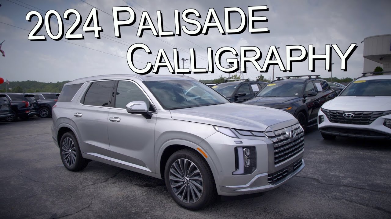 New Typhoon Silver 2024 Hyundai Calligraphy at Hyundai of Cookeville ...