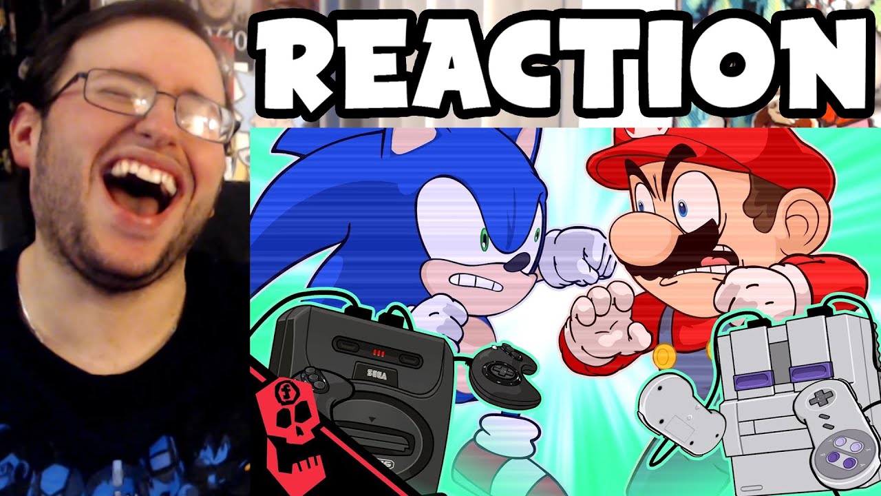 Gor's "Console Wars 1994 by Flashgitz" REACTION (The Epic Battles ...