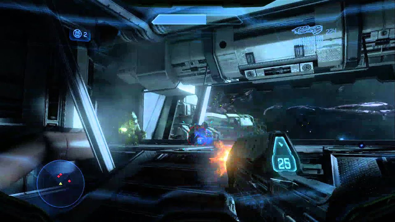 Halo 4 Walkthrough part 2 - YouTube
