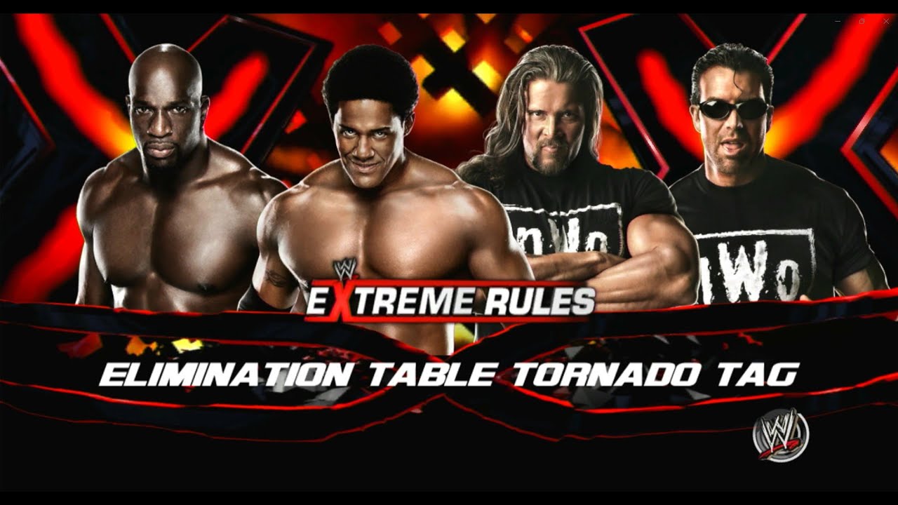 The Outsiders vs. The Prime Time Players – Elimination Tables Match ...