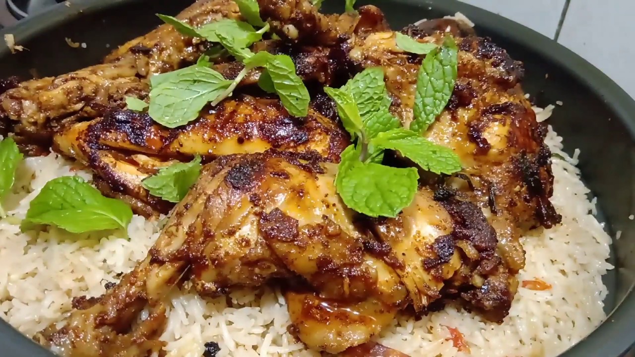 മദ്ബി റൈസ് indin style madbi rice - YouTube