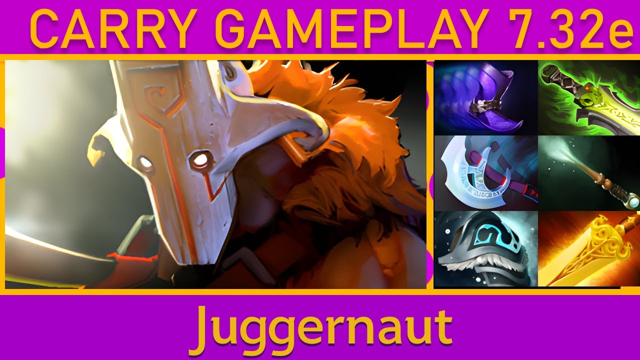 🌟Radiance Juggernaut Carry Gameplay - Dota 2 Top MMR - YouTube
