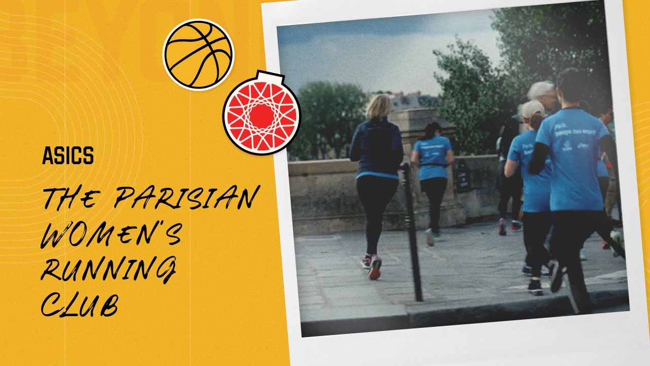 The Parisian women’s running club: ASICS - YouTube