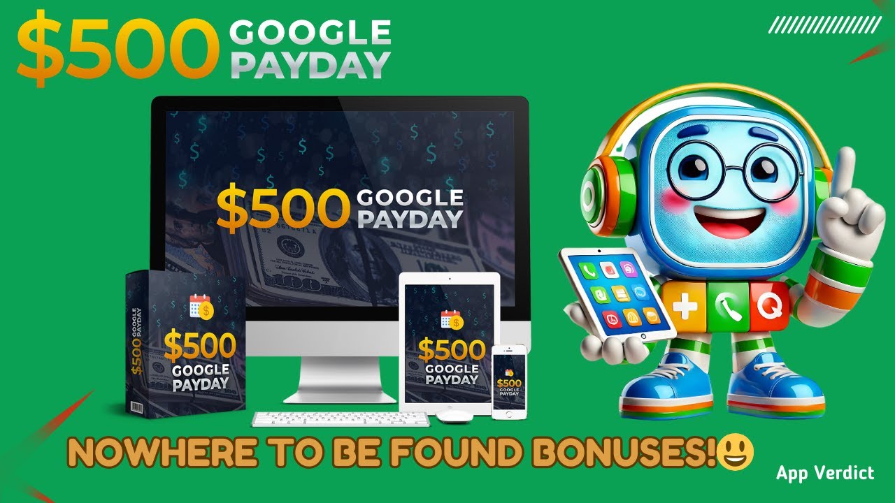 $500 Google PayDay Review: How I Made $500 a Day with Google Ads - YouTube