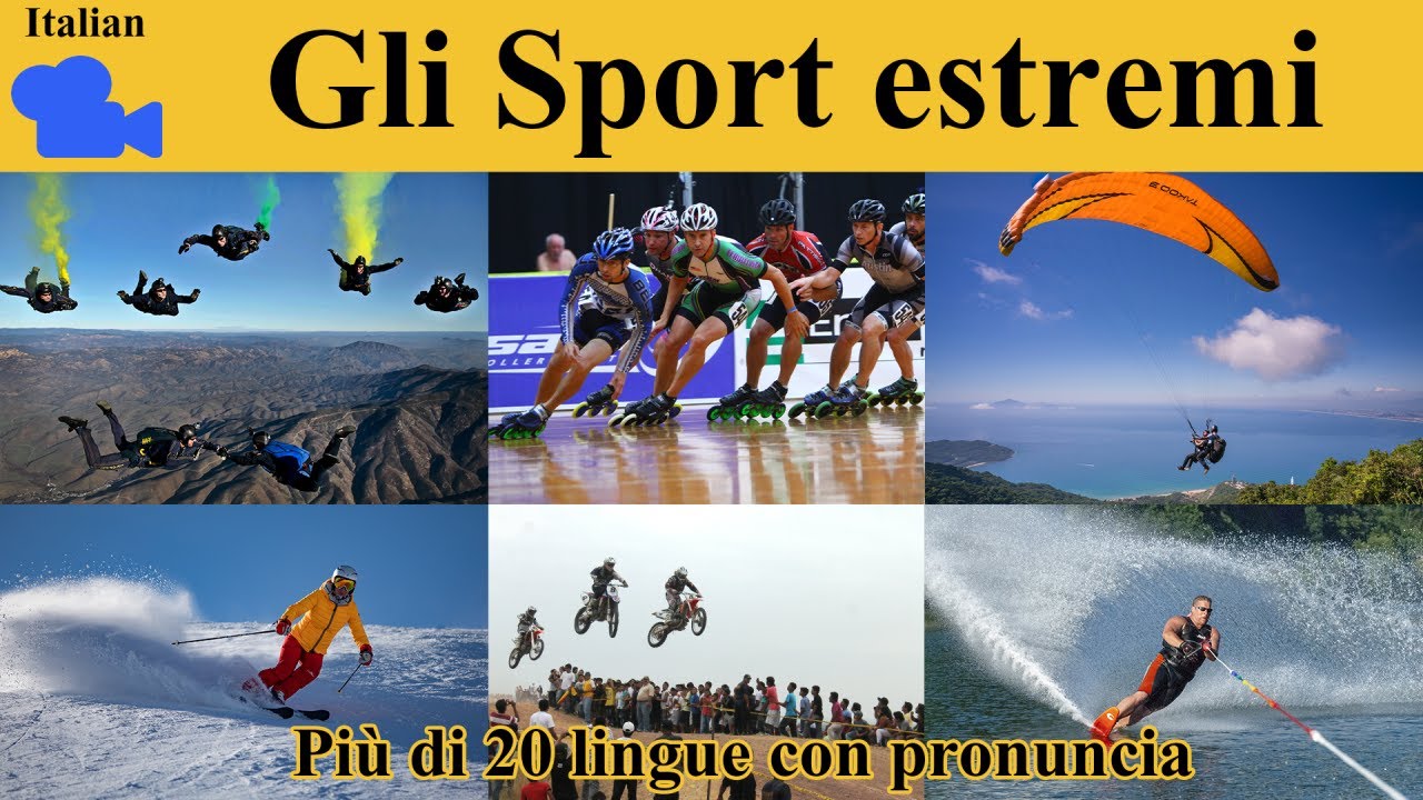 𝟒𝐊 𝐆𝐥𝐢 𝐒𝐩𝐨𝐫𝐭 𝐞𝐬𝐭𝐫𝐞𝐦𝐢 𝐢𝐧 𝐈𝐭𝐚𝐥𝐢𝐚𝐧𝐨 / 𝐀𝐝𝐯𝐞𝐧𝐭𝐮𝐫𝐞 𝐒𝐩𝐨𝐫𝐭𝐬 𝐍𝐚𝐦𝐞 𝐢𝐧 𝐈𝐭𝐚𝐥𝐢𝐚𝐧 ...