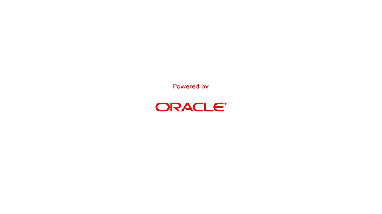 Powered by Oracle - Targeted Application - YouTube
