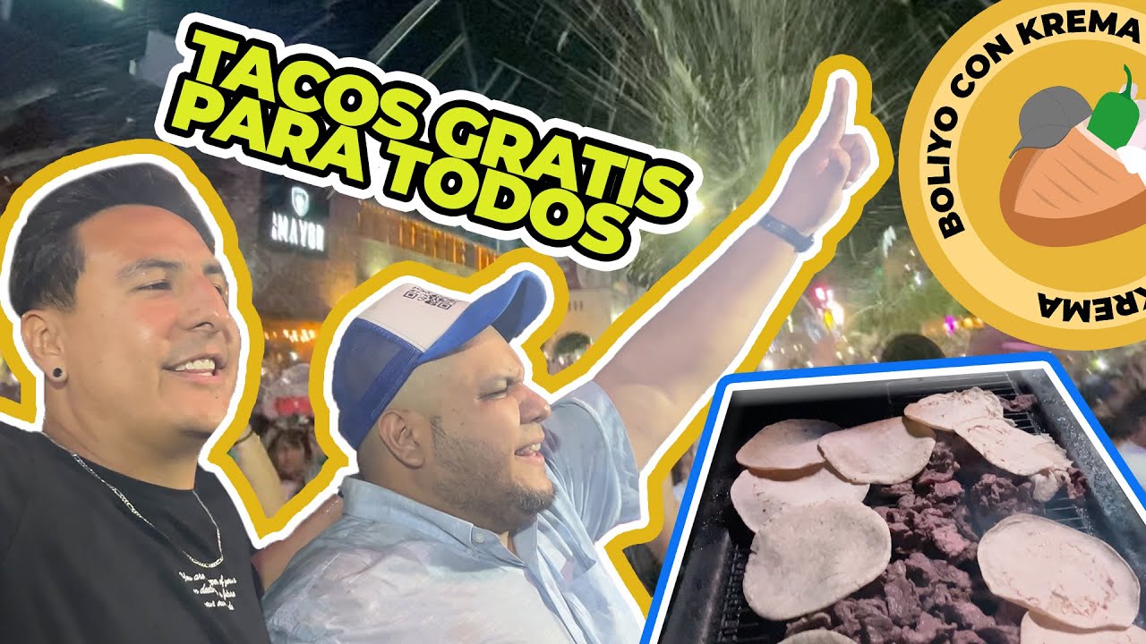 Regalando 50 kg de carne en la #FNSM2023 | Boliyo con Krema - YouTube