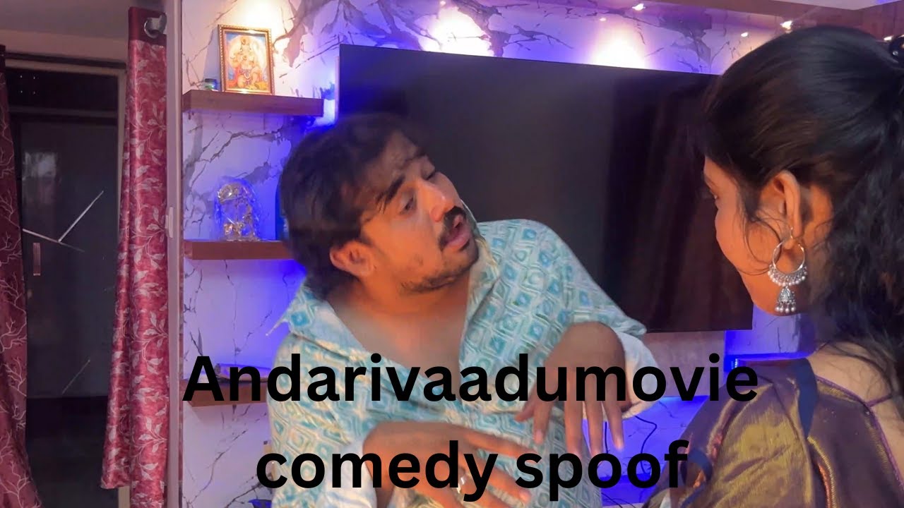 Megastar Chiranjeevi | Andarivaadu Movie Comdey | Rajanala Pavan ...