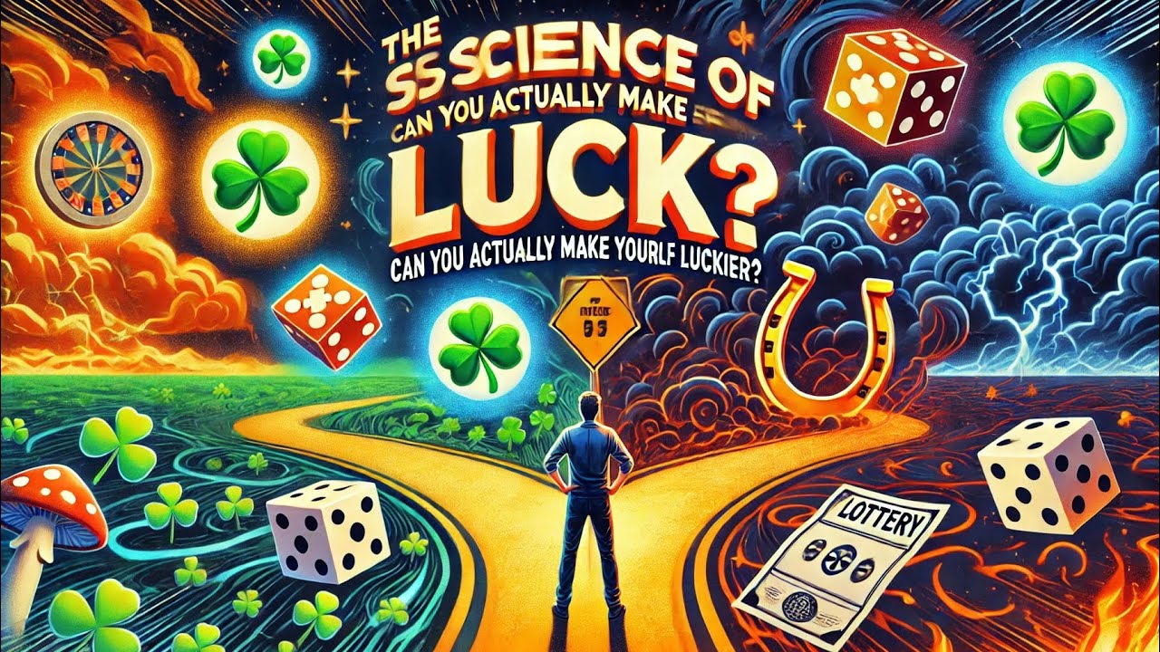 The Science of Luck: Can You Make Yourself Luckier? - YouTube