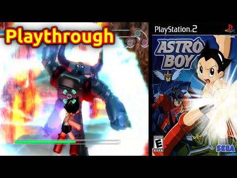 Astro Boy [2004] (PS2) - Playthrough / Longplay - (1080p, original console)