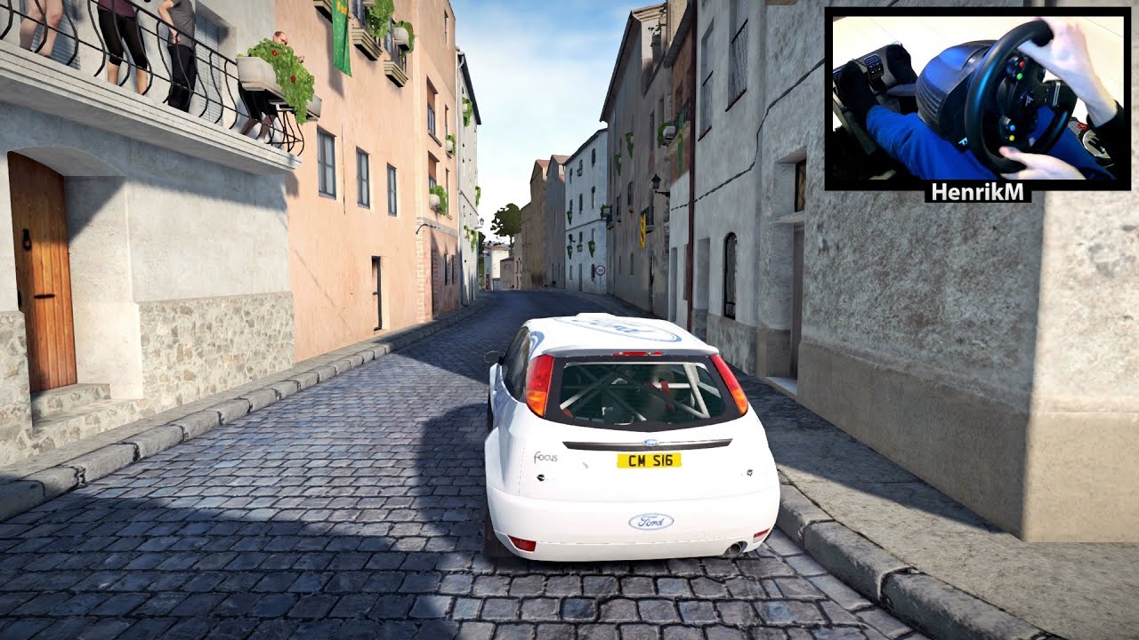 Ford Focus RS WRC 2001 | Dirt 4 - YouTube