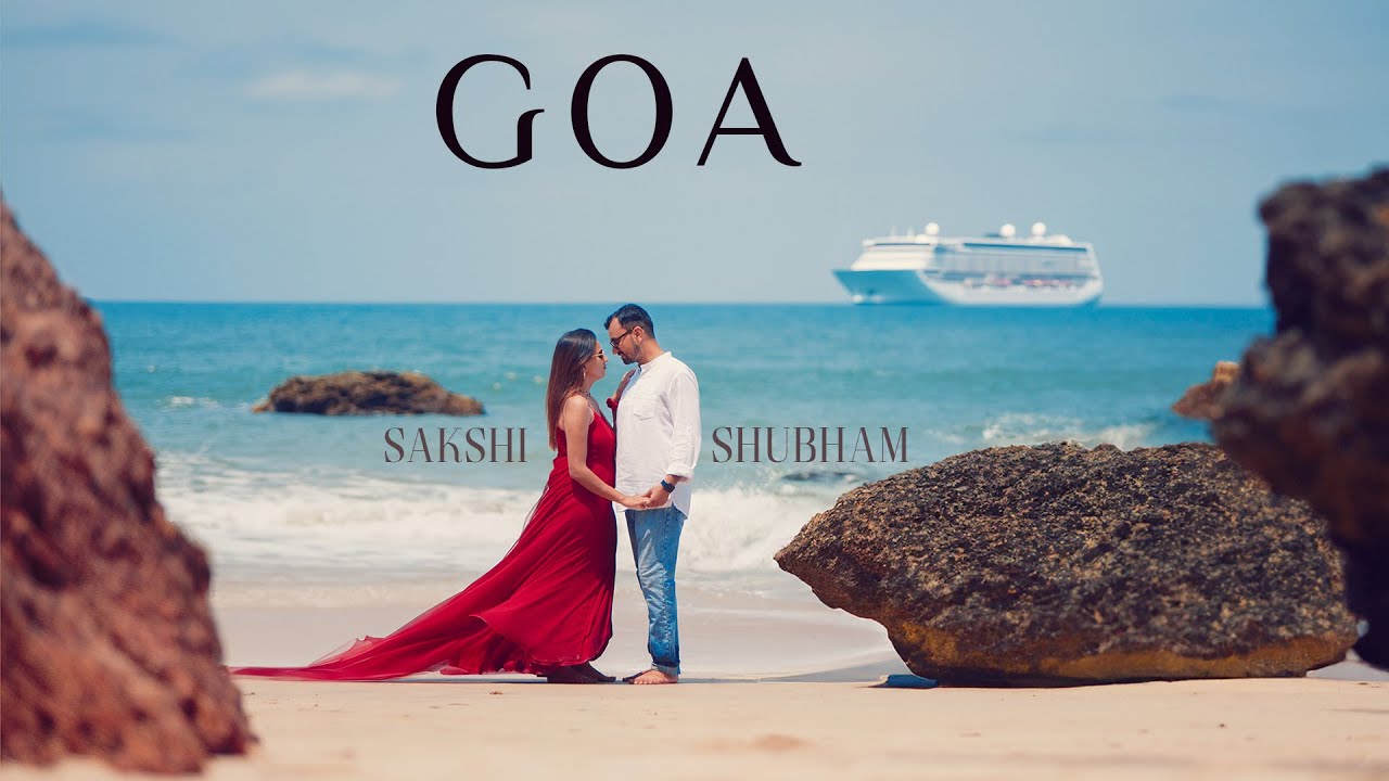 BEST PRE WEDDING SHOOT IN GOA 2024 | Subham & Shakshi | 4k | SAGAR ...