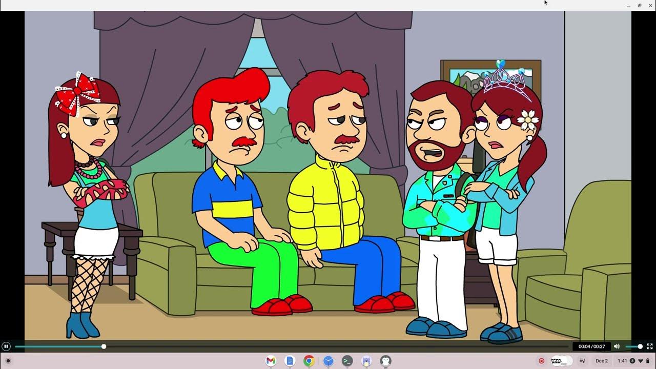 Chester and Grover Gets grounded for nothing - YouTube