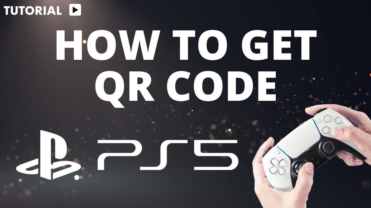 How to Get PS5 QR Code - YouTube