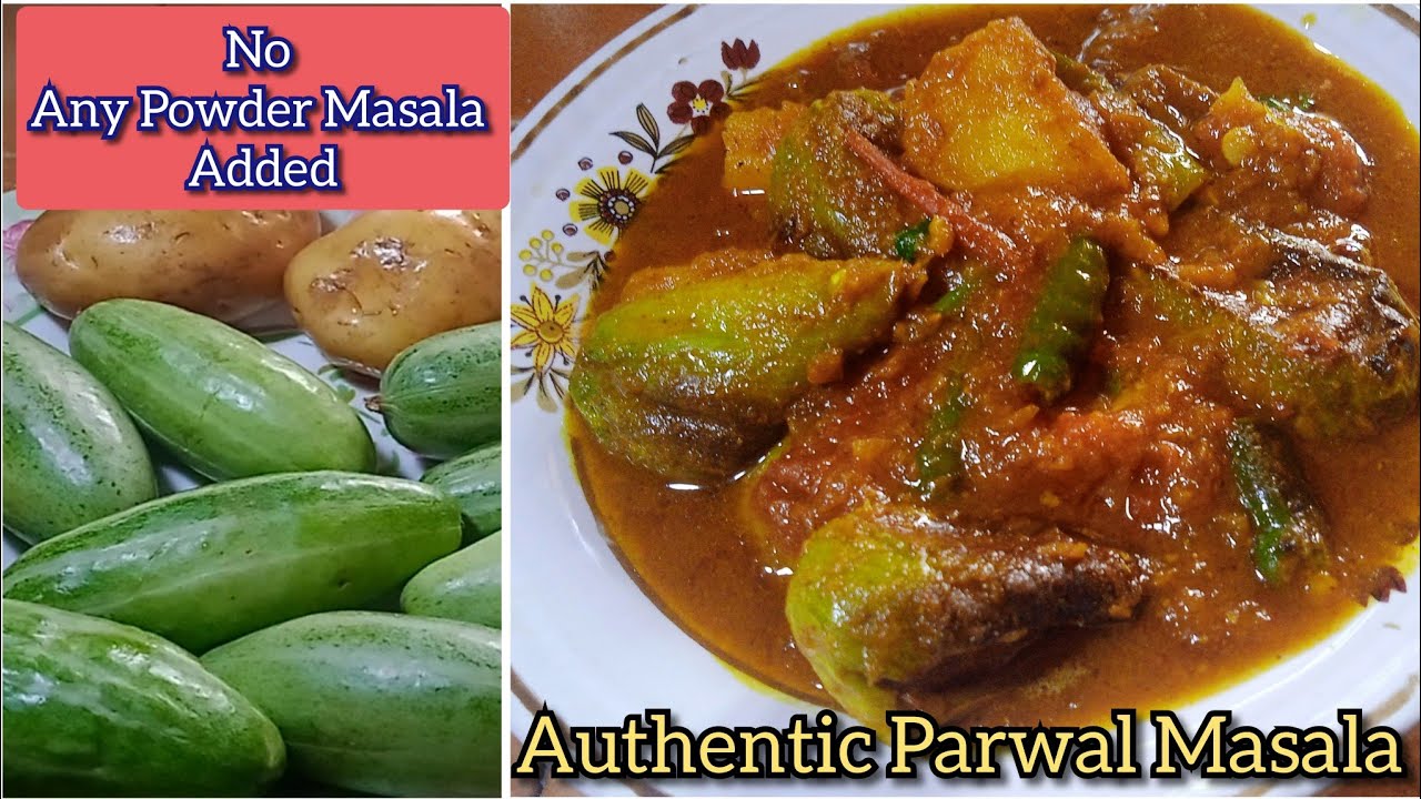 Parwal Aloo Ki Sabzi | Pointed Gourd Curry | Parwal Masala Recipe In ...