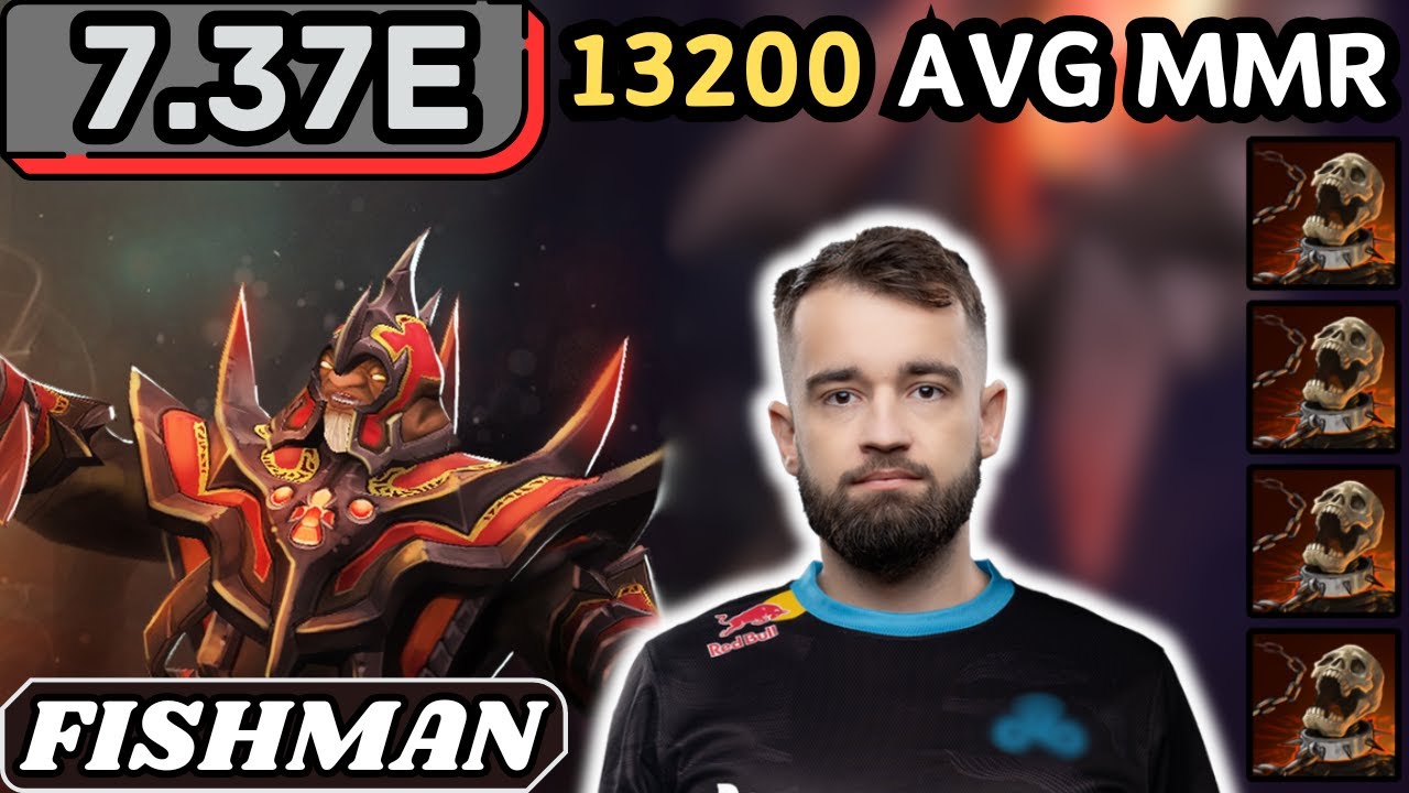 7.37e - Fishman WARLOCK Hard Support Gameplay 22 ASSISTS - Dota 2 Full ...