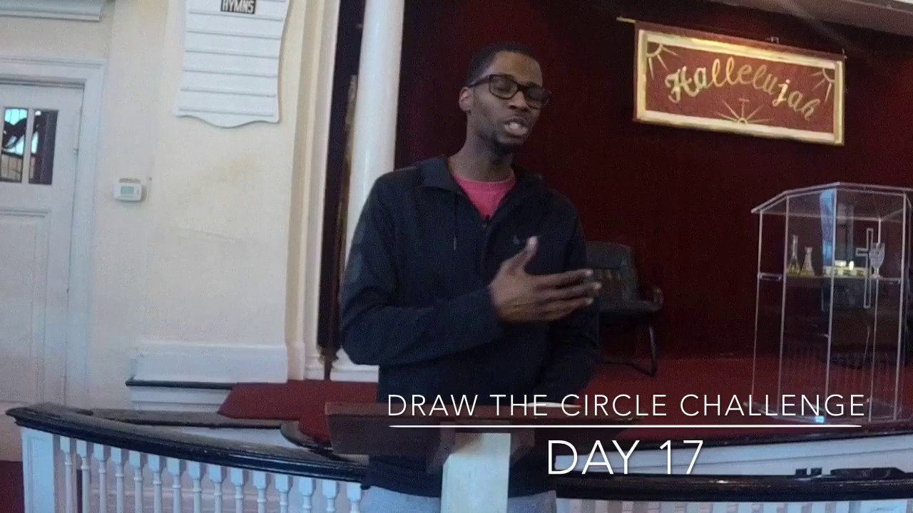 Draw The Circle Challenge: Day 17 - YouTube