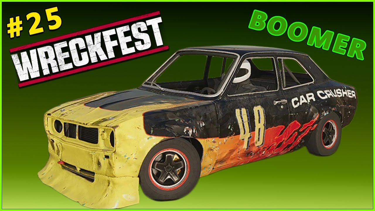 #25. On gagne le Boomer RS → Wreckfest (let's play gameplay fr) - YouTube