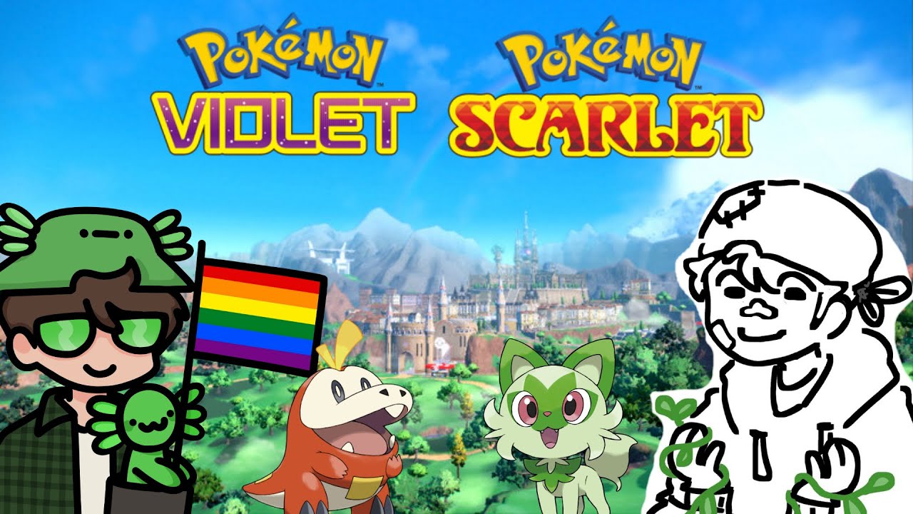 Pokémon Scarlet & Violet: Evpark vs Seedling - YouTube