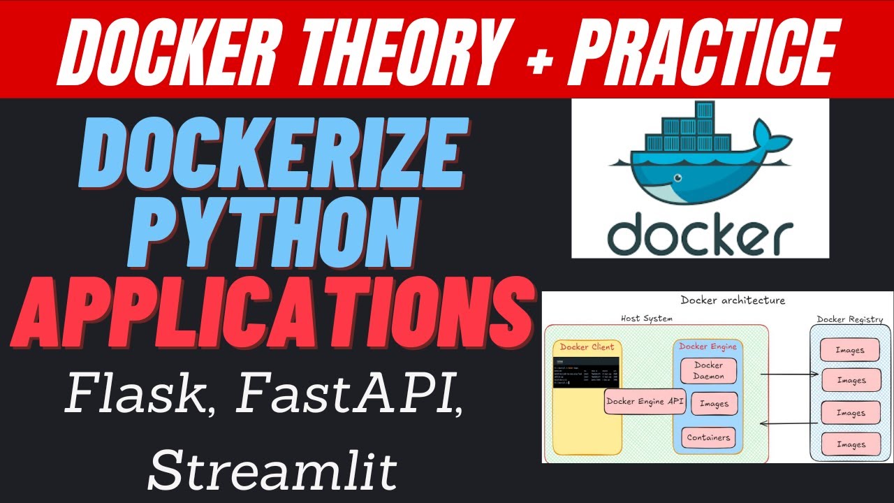 Docker Theory Practice Dockerize Python Apps Flask Fastapi And