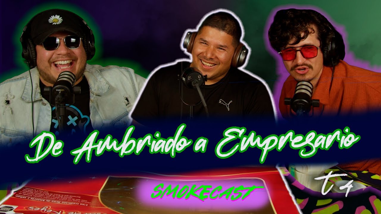 SmokeCast T4 - Ep.1 - Clases de Reventa y Negocios ft Master Chuy Roscas - YouTube