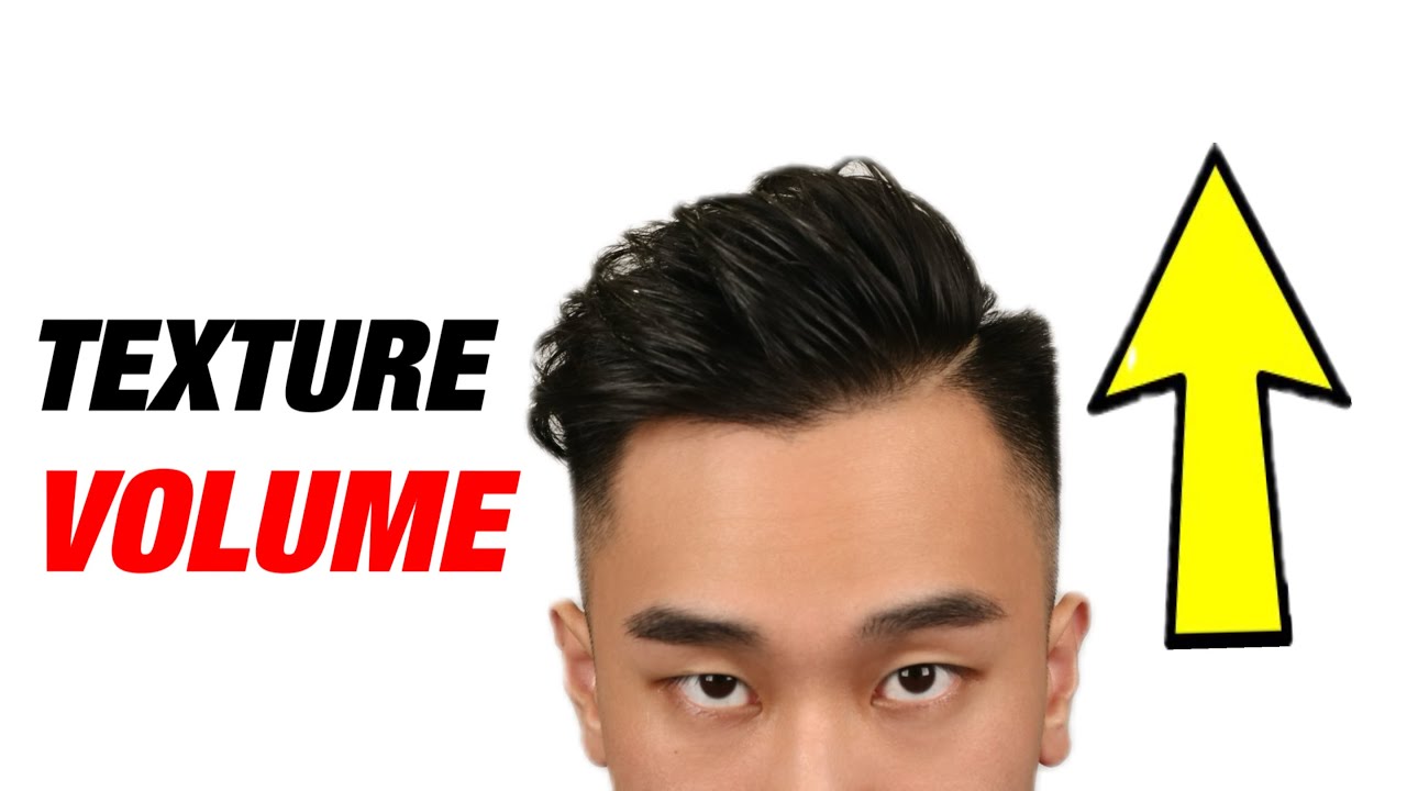 SUPER VOLUME TEXTURE QUIFF| Korean Mens Hairstyle Tutorial 2024 ...