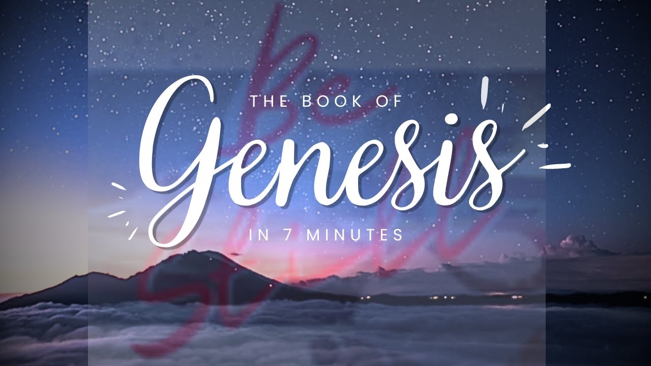 The book of Genesis in 7 minutes: Genesis Summary - YouTube
