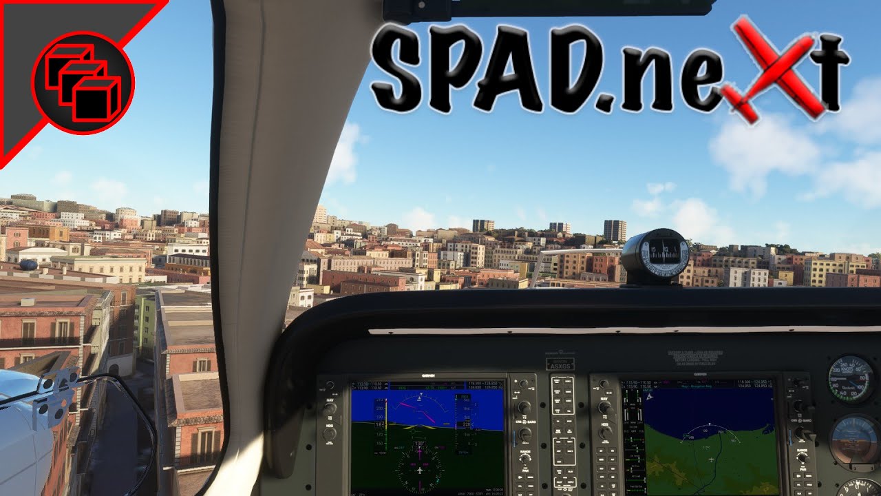 Setting Up SPAD.neXt for MSFS 2020 - YouTube