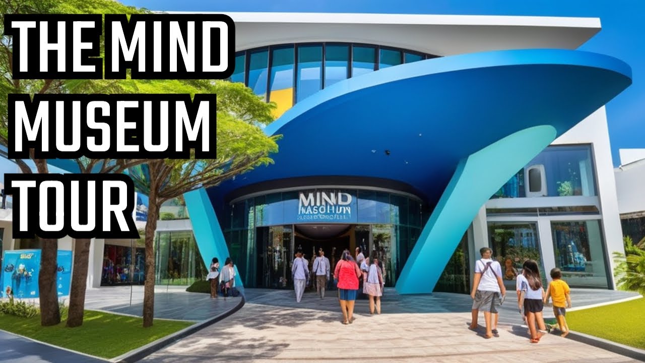 The Mind Museum in Taguig Philippines Walking Tour - YouTube