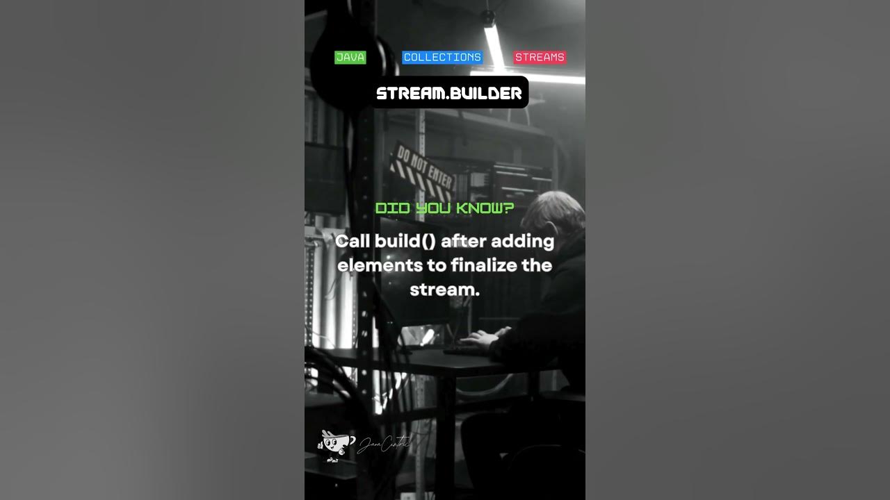 Stream.Builder (Java Centric) - YouTube