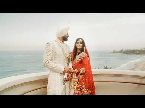 Tarun & Minny // Ritz Carlton Laguna Niguel Punjabi Wedding Next Day Edit