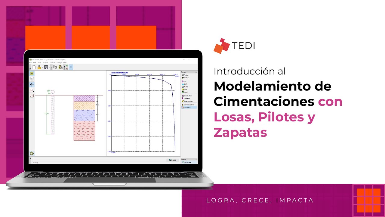 Introducción al Modelamiento de Cimentaciones con Losas, Pilotes y ...