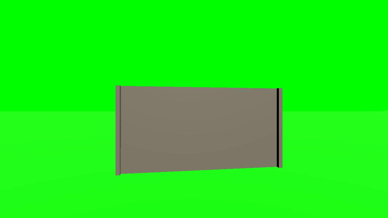 green screen effects:Wall Fridge Cabinet w/1 Horizontal Swing Door ...