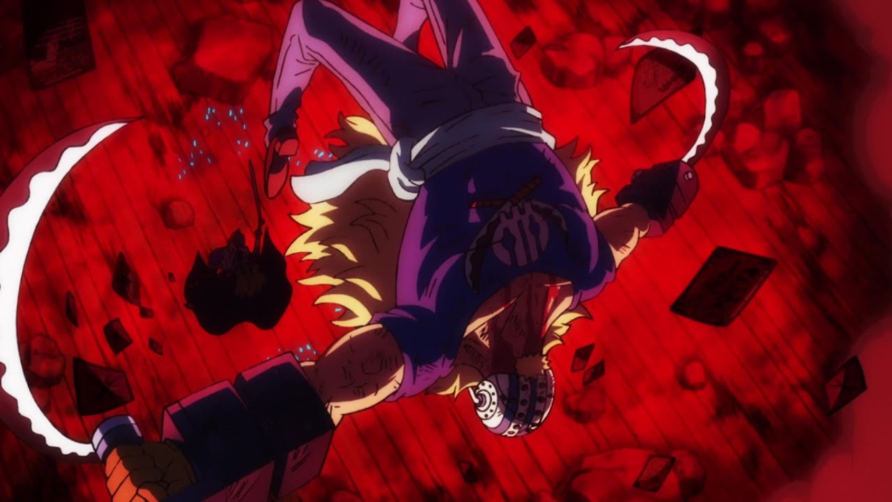 Killer Cuts Hawkins Arm | Killer vs Hawkins | One Piece Ep 1054 - YouTube