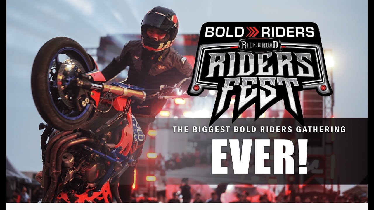 The Biggest Bold Riders Gathering - RidersFest 2024! - YouTube