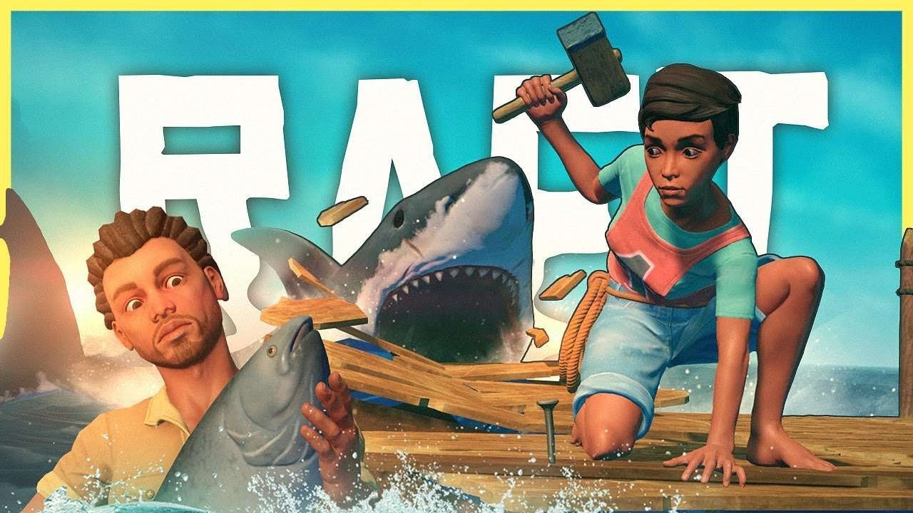 Raft ep 2 - YouTube