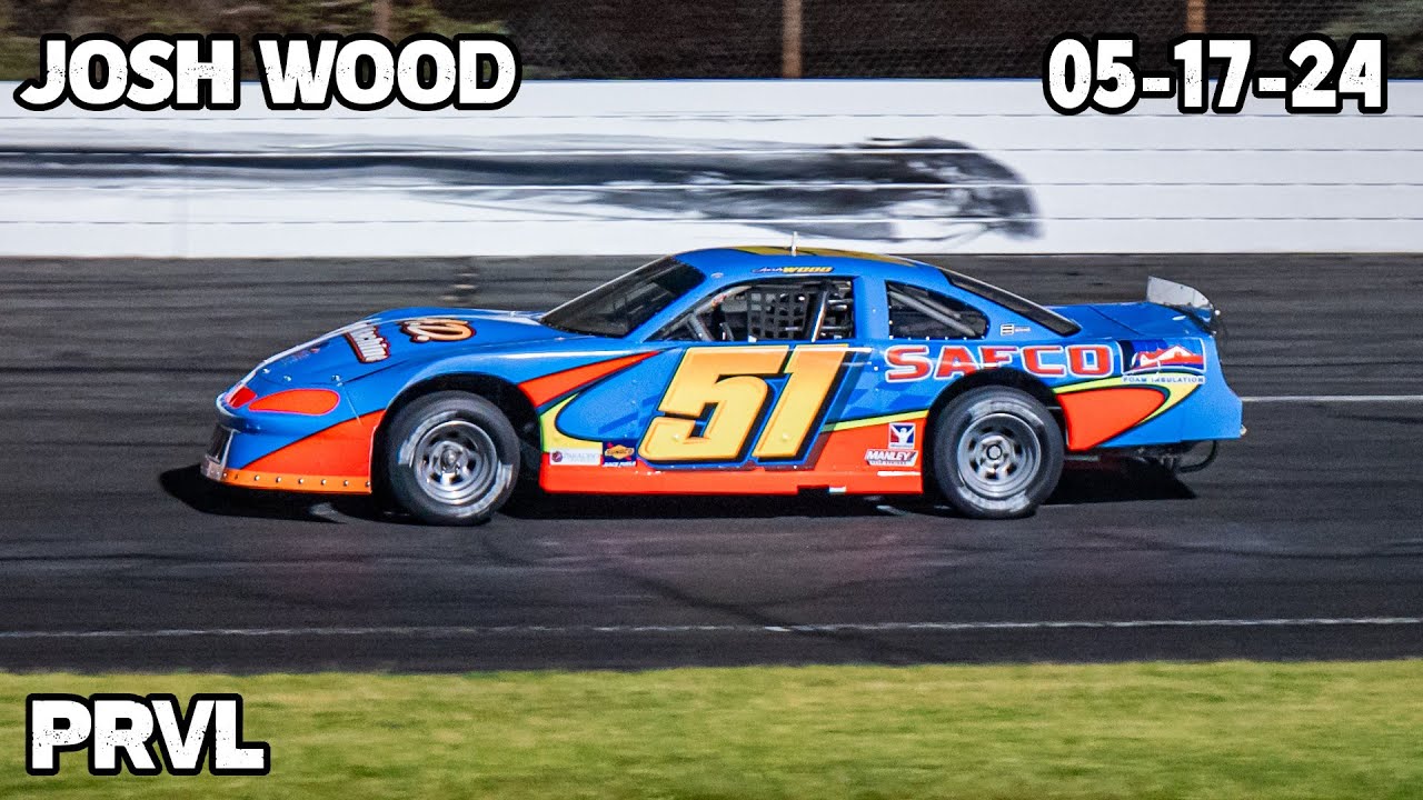 Josh Wood | #51 Late Model (STAFFORD // 05-17-24) - YouTube