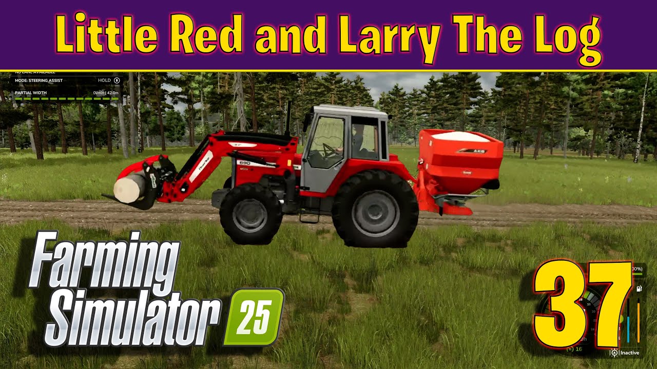 Ep 37 - The Adventures of Larry The Log and Little Red! - YouTube
