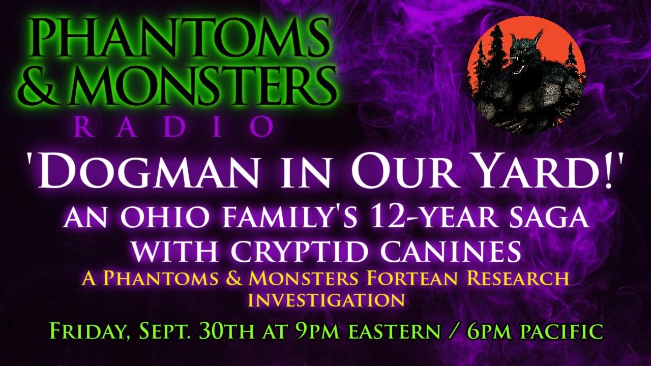 'DOGMAN IN OUR YARD!' - AN OHIO FAMILY'S 12-YEAR SAGA WITH CRYPTID ...
