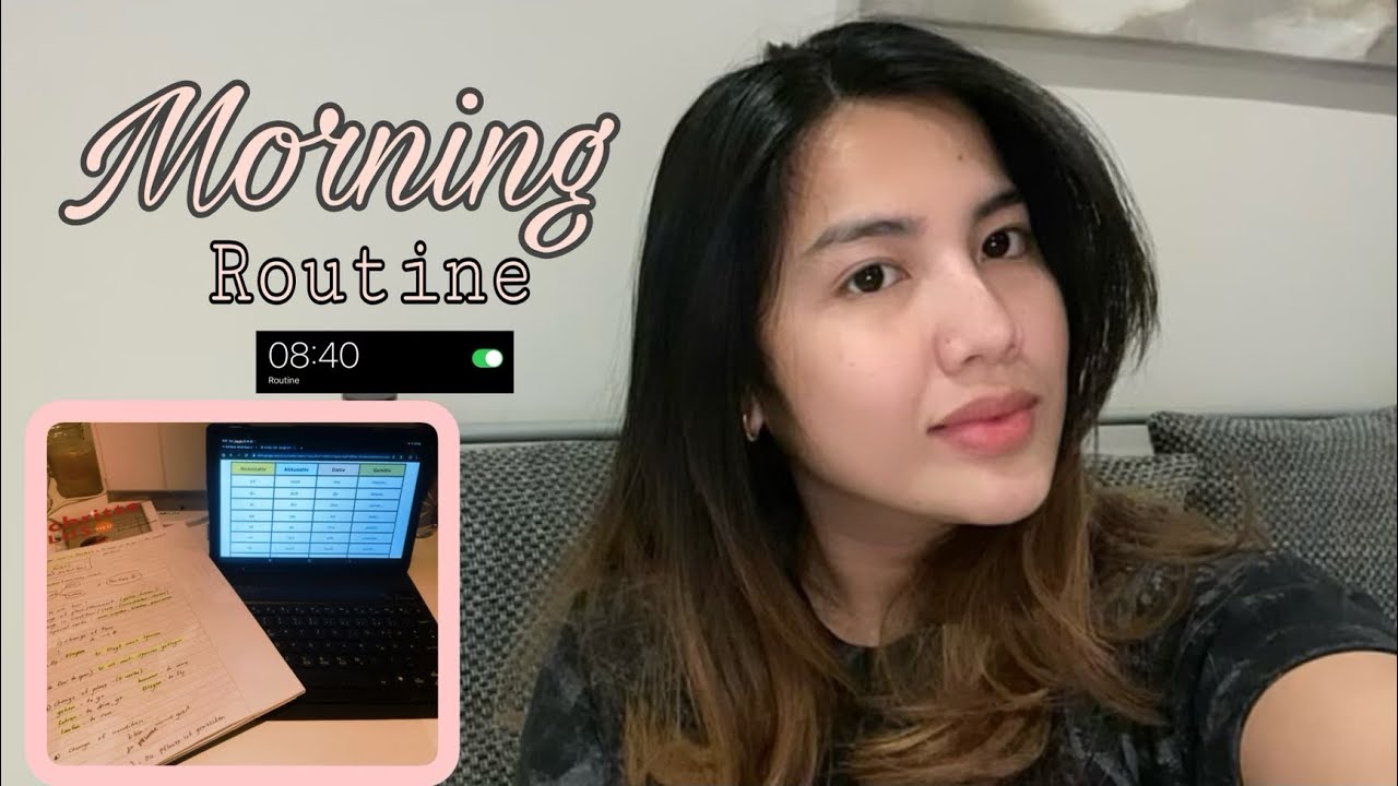 My morning routine 🇩🇪 (First mini vlog) - YouTube