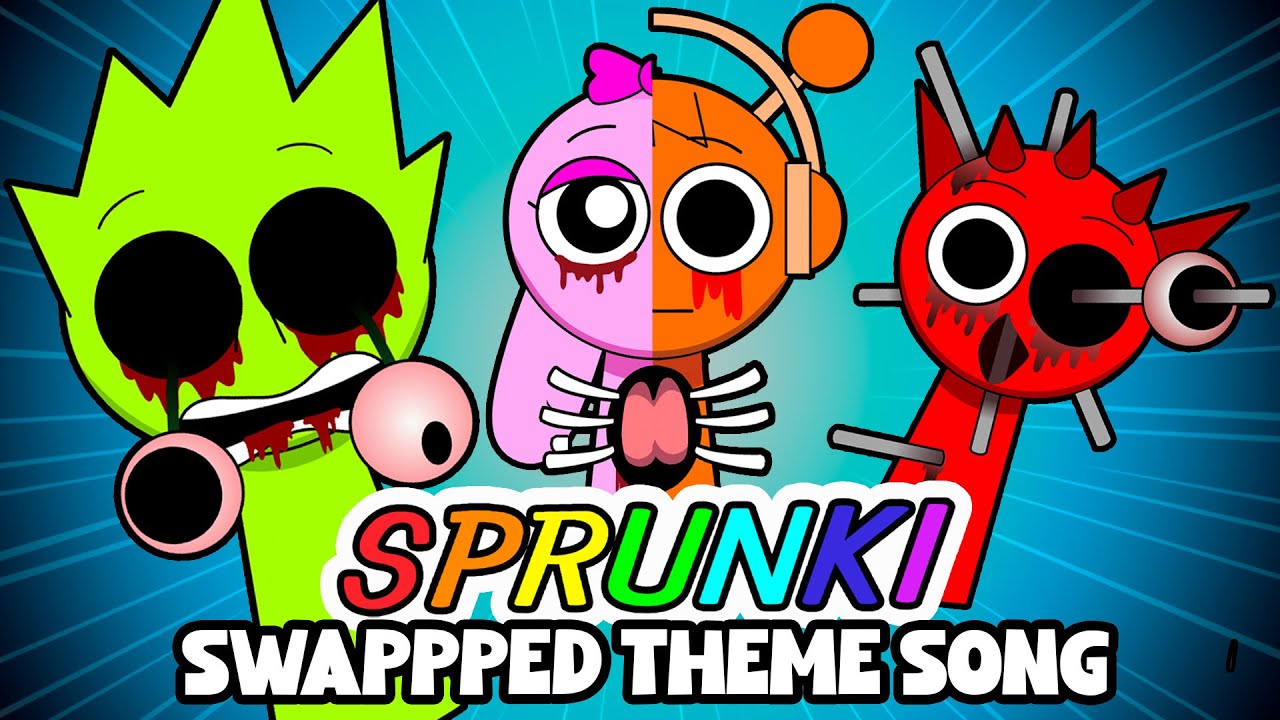 IncrediboX Sprunki SwappeD ThemE SonG AnimatioN!! - YouTube