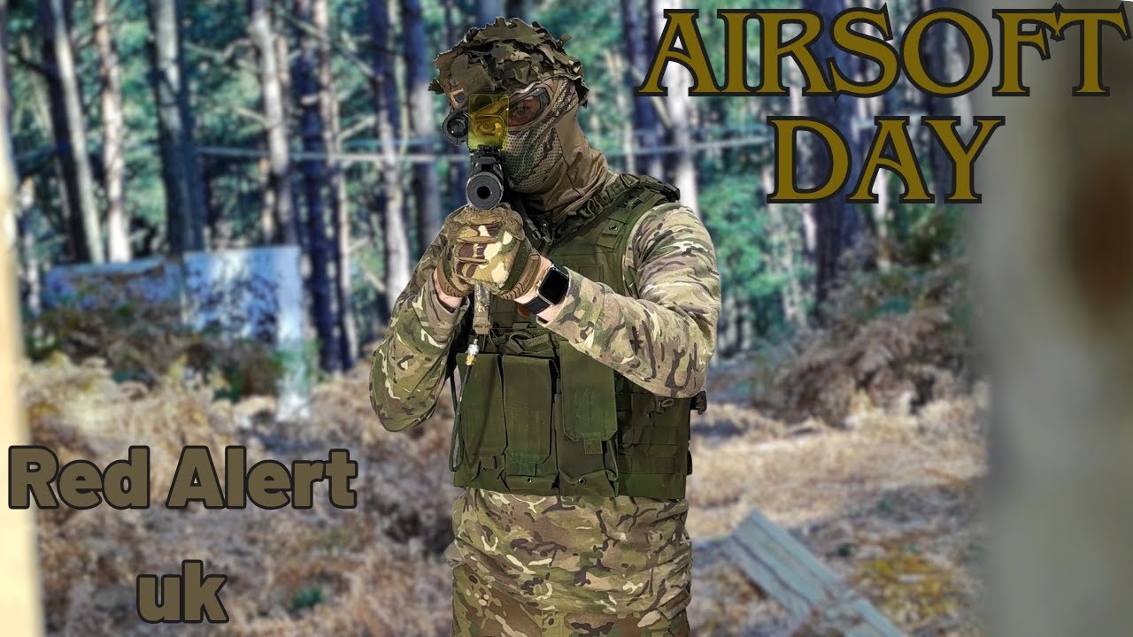 AIRSOFT At Red Alert (Reading, UK) - YouTube