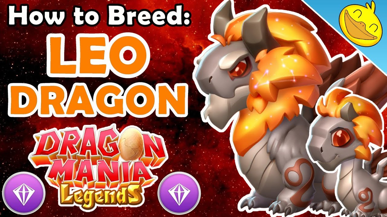 How to Breed the LEO DRAGON In DML! 4 BEST Breeding Combinations! (JULY ...