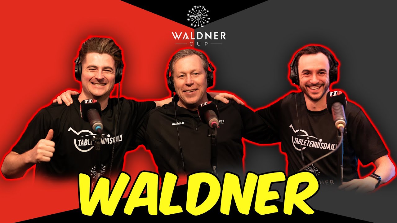Jan Ove Waldner on Waldner Cup, Ma Long & More | TTDCast #21 ...