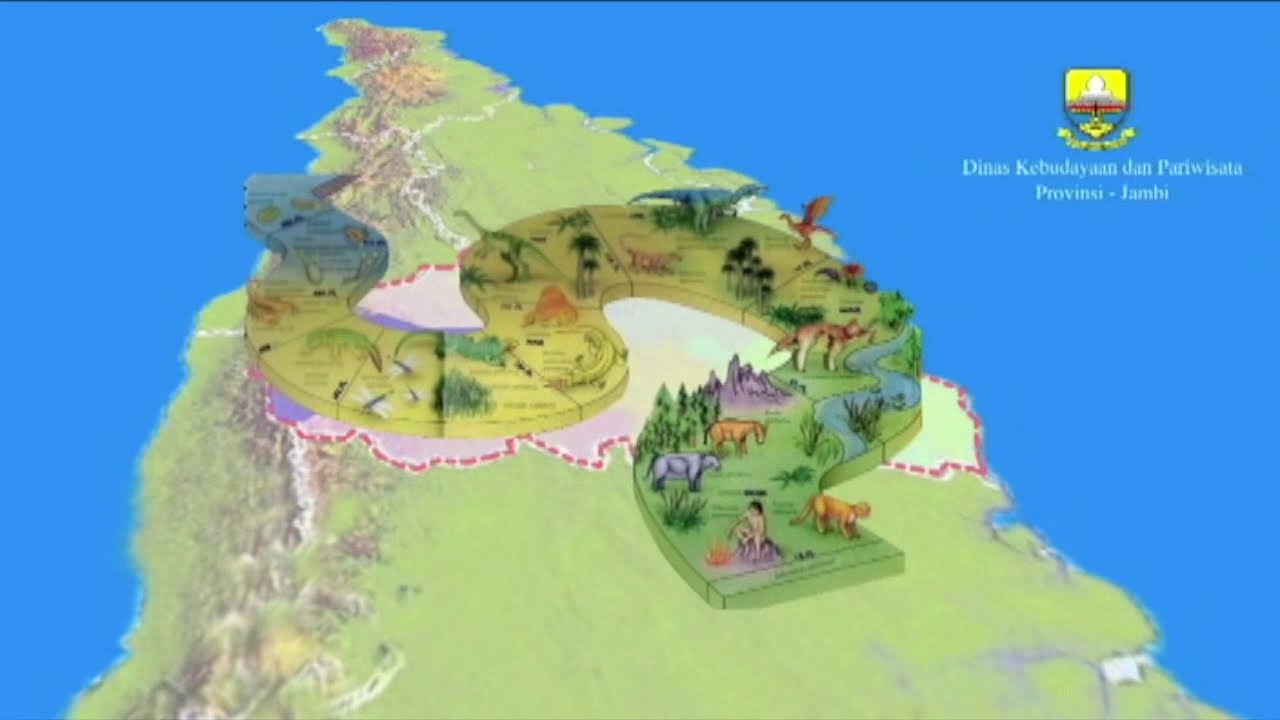 Profil Geopark Merangin Jambi - YouTube